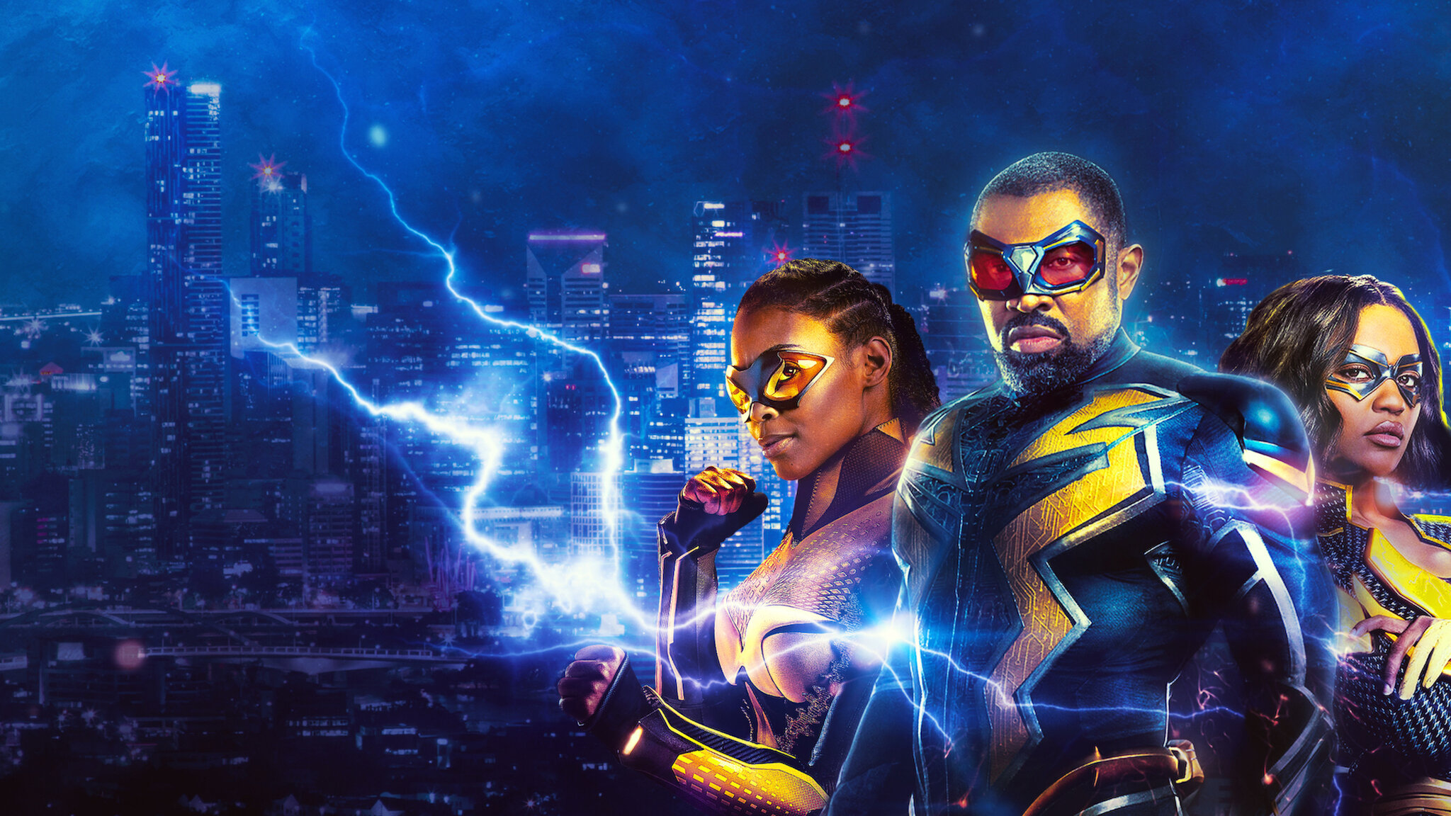 Watch Black Lightning | Netflix