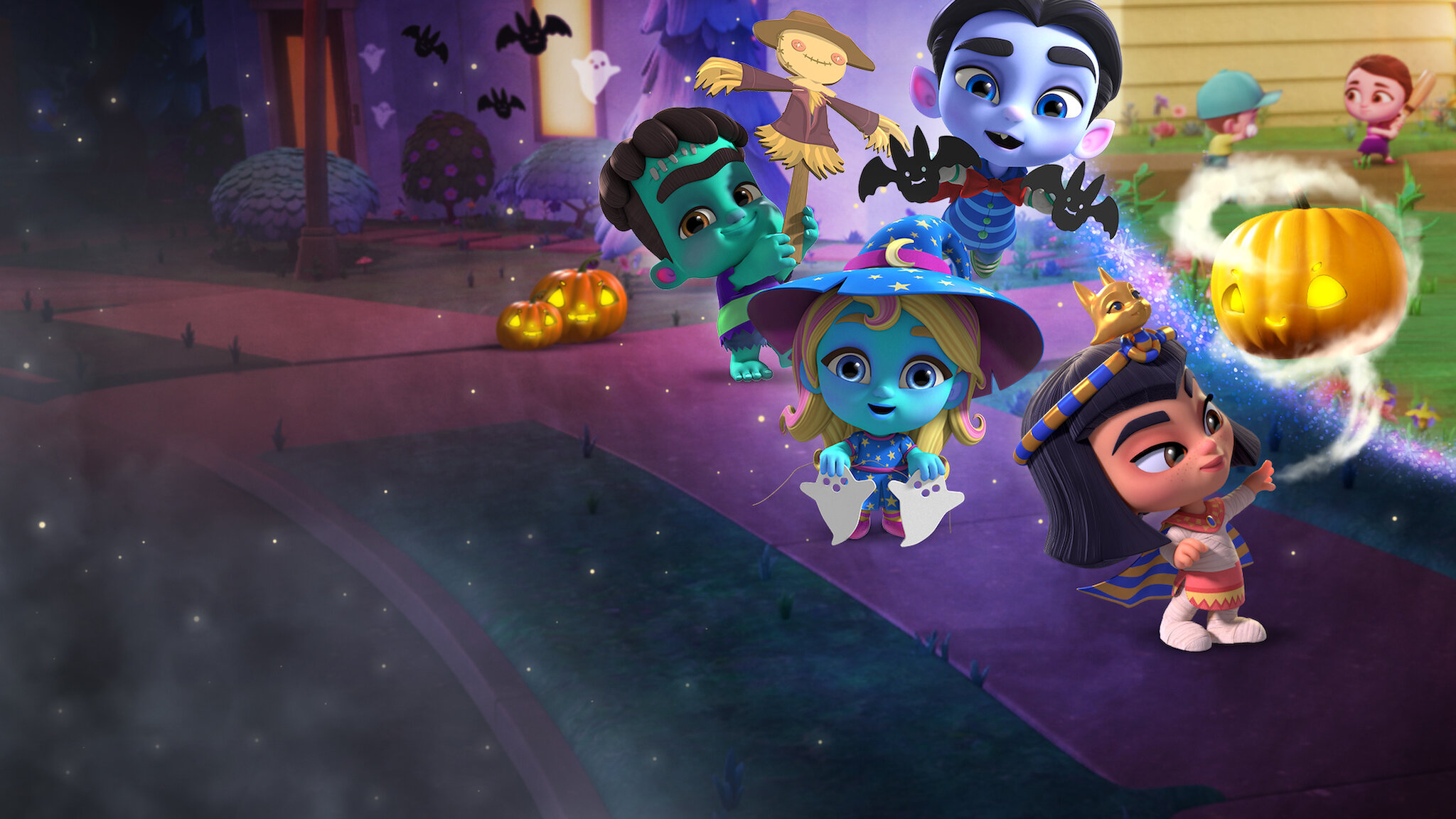 Watch Super Monsters Save Halloween | Netflix Official Site