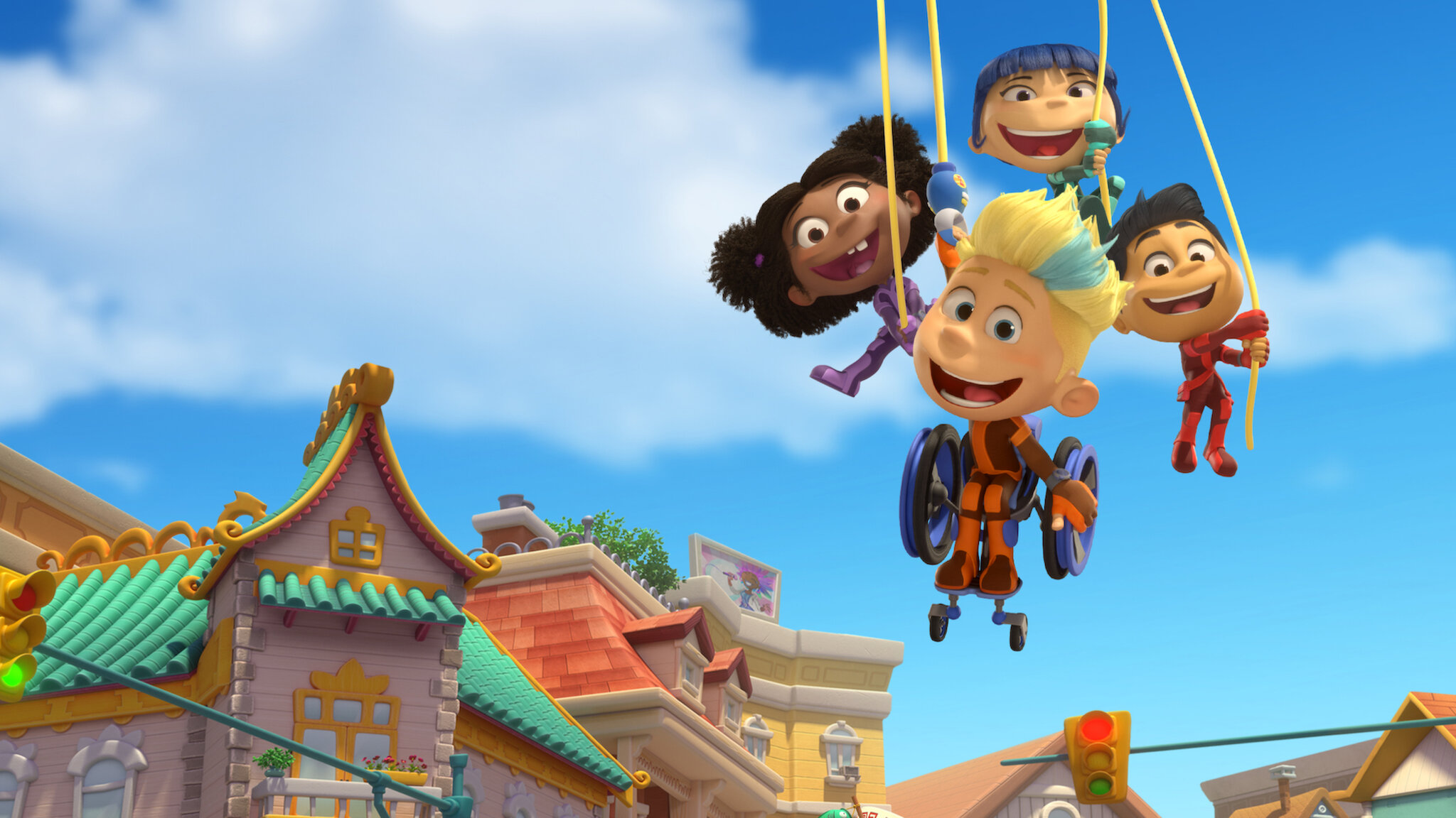 Watch Team Zenko Go | Netflix Official Site