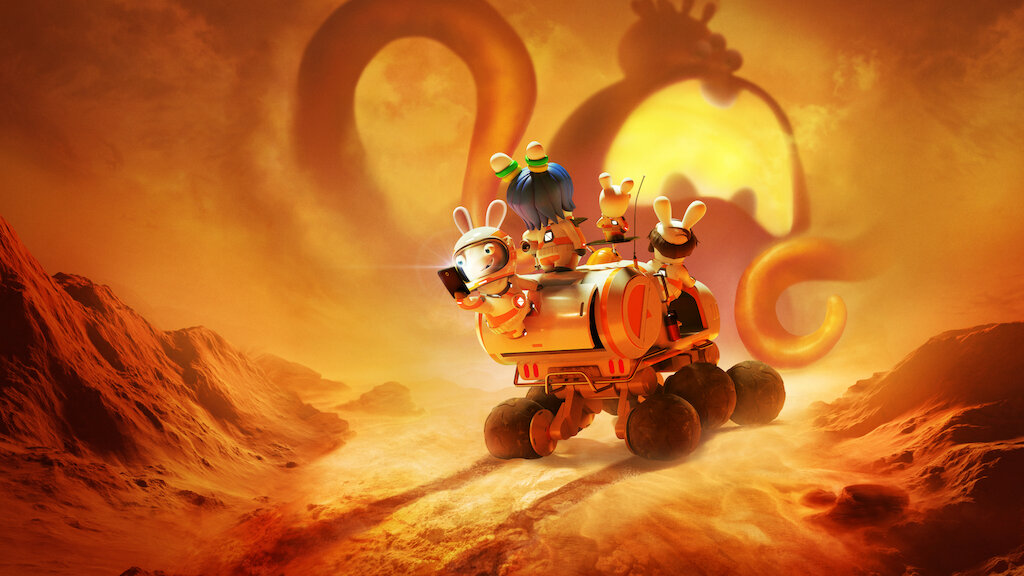 Watch Rabbids Invasion Special: Mission to Mars | Netflix Official Site