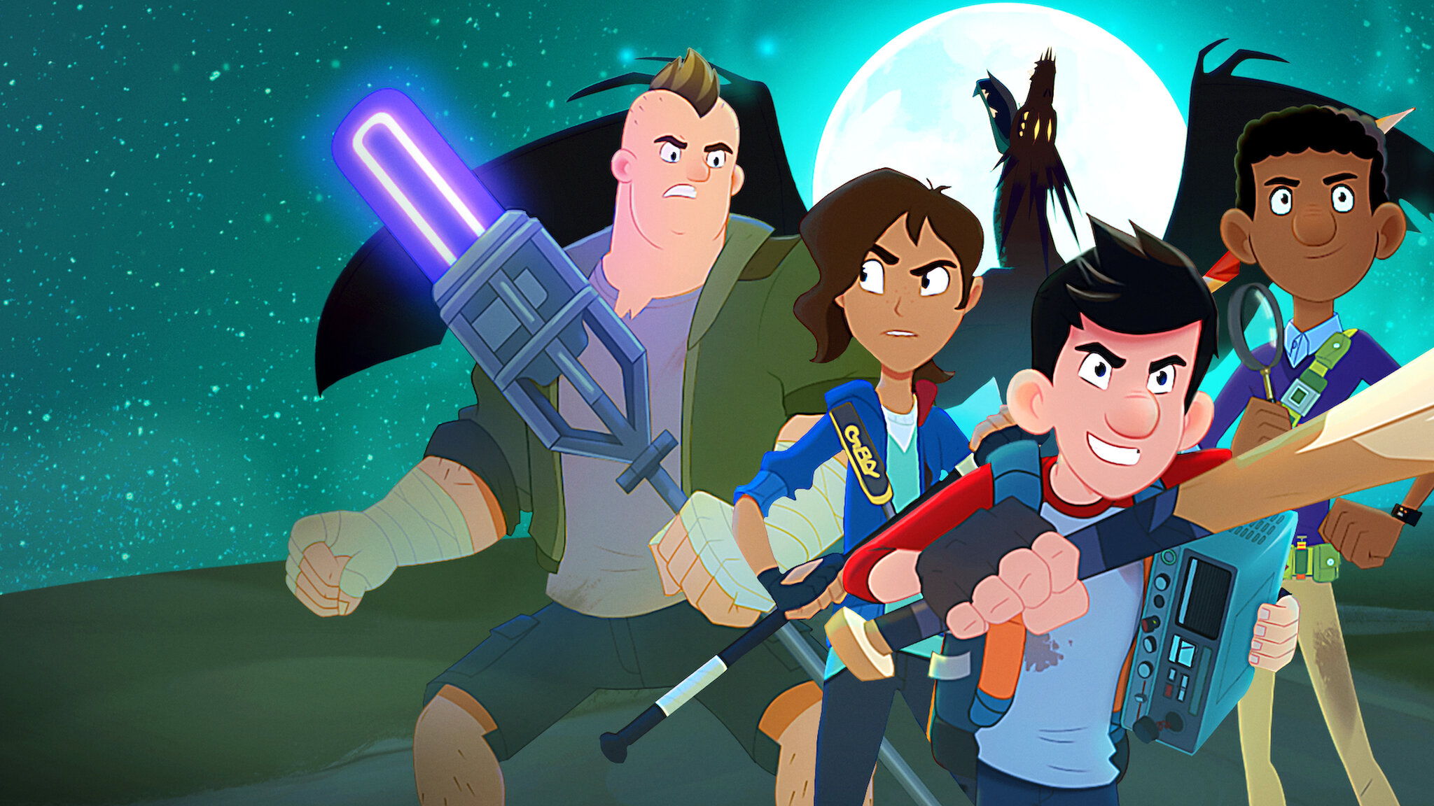 Watch The Last Kids on Earth | Netflix Official Site