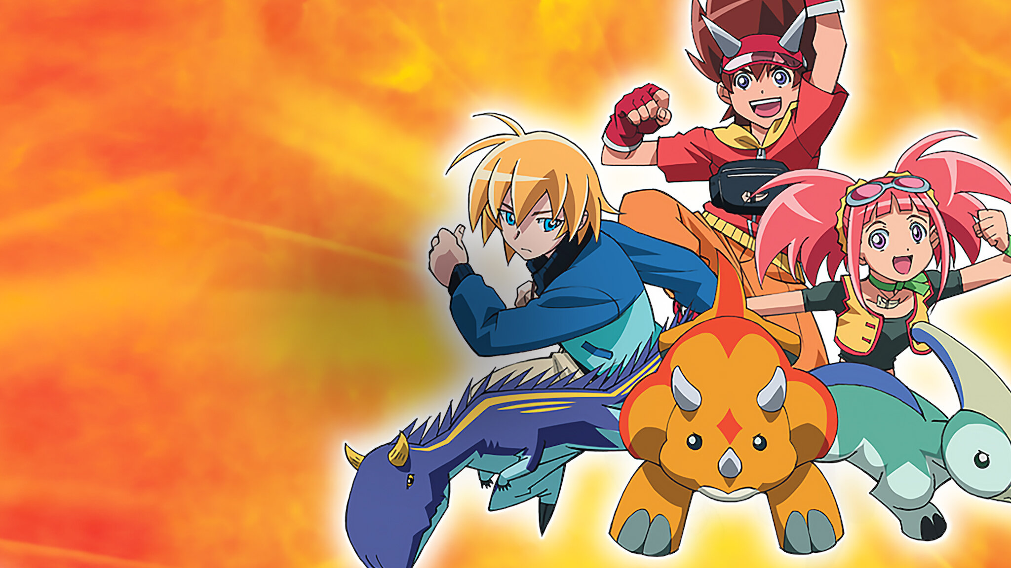 Watch Dinosaur King | Netflix