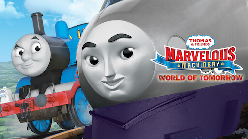 Watch Thomas & Friends: Thomas and the Royal Engine | Netflix