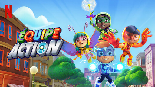 The Action Pack Saves Christmas | Site officiel de Netflix