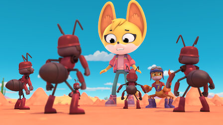 Kit & Sam - Misteri del regno animale | Sito ufficiale Netflix