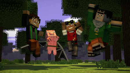 Watch Minecraft: Story Mode | Netflix