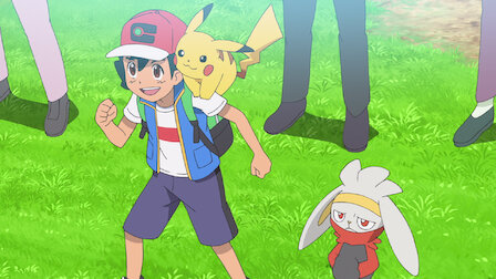 Watch Pokémon Journeys: The Series | Netflix Official Site