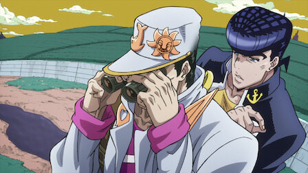 《JoJo's Bizarre Adventure》 | Netflix 正式網頁