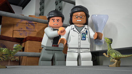 Watch LEGO Jurassic World: Legend of Isla Nublar | Netflix