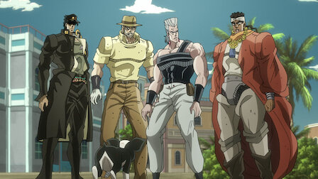 Watch JoJo's Bizarre Adventure | Netflix Official Site