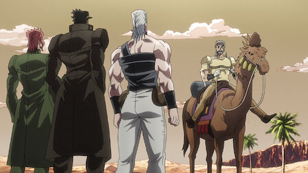 Watch JoJo's Bizarre Adventure | Netflix Official Site