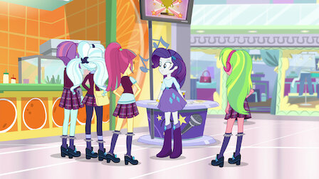 Watch Equestria Girls: Tales of Canterlot High | Netflix