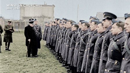 Watch Greatest Events of WWII in Colour | Netflix