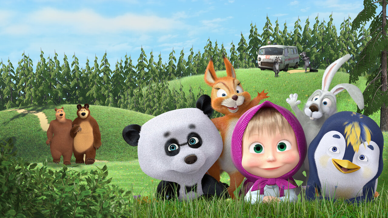 ‎Masha and the Bear | Netflix