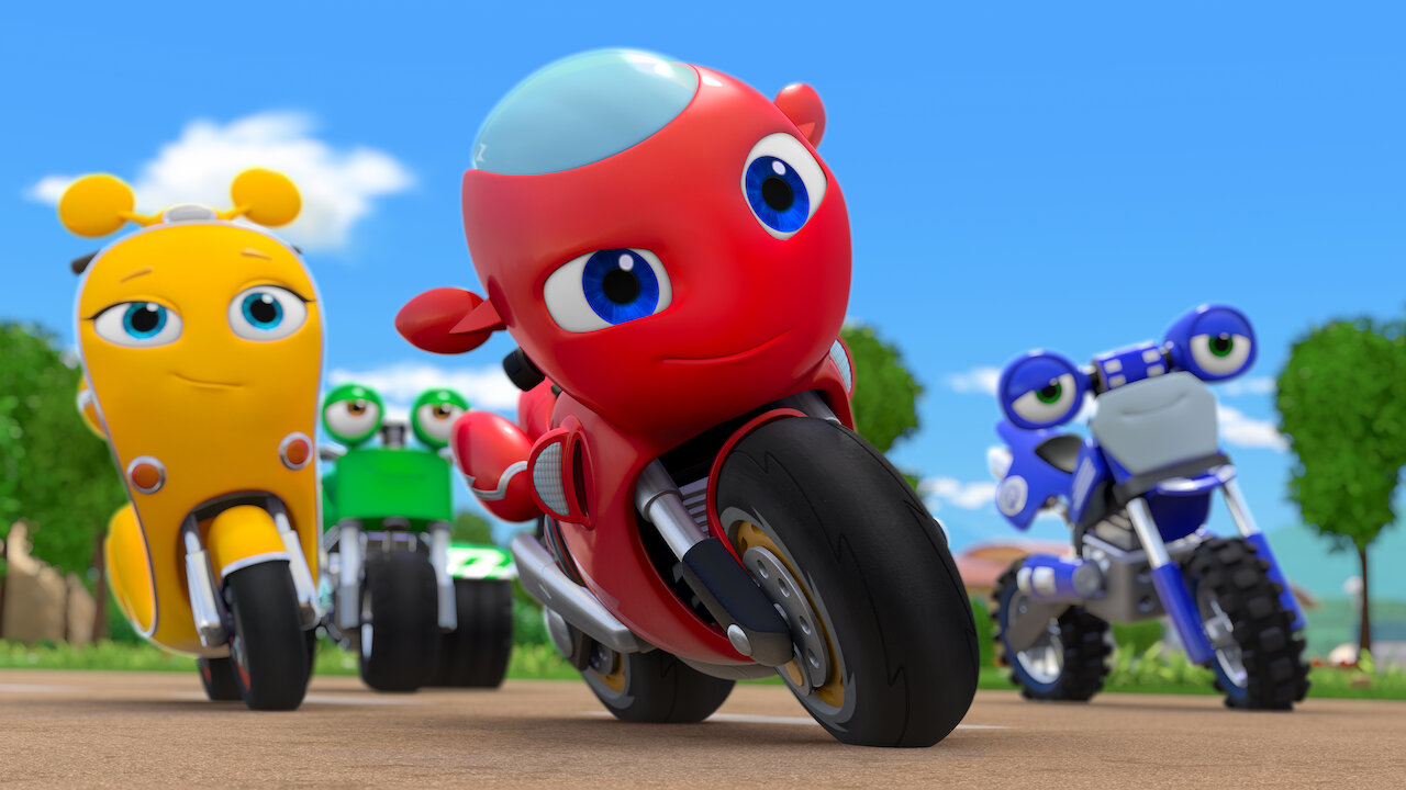 Watch Ricky Zoom | Netflix