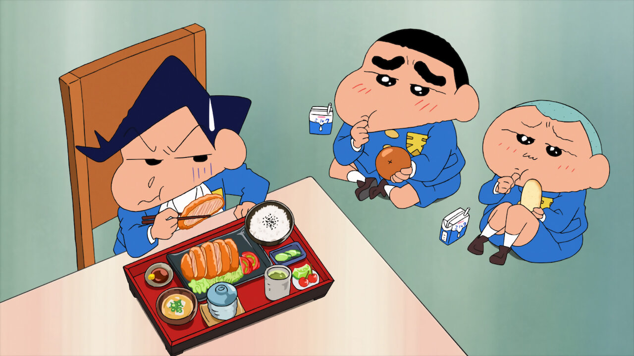 Watch Crayon Shin-chan the Movie: Shrouded in Mystery! The Flowers of ...
