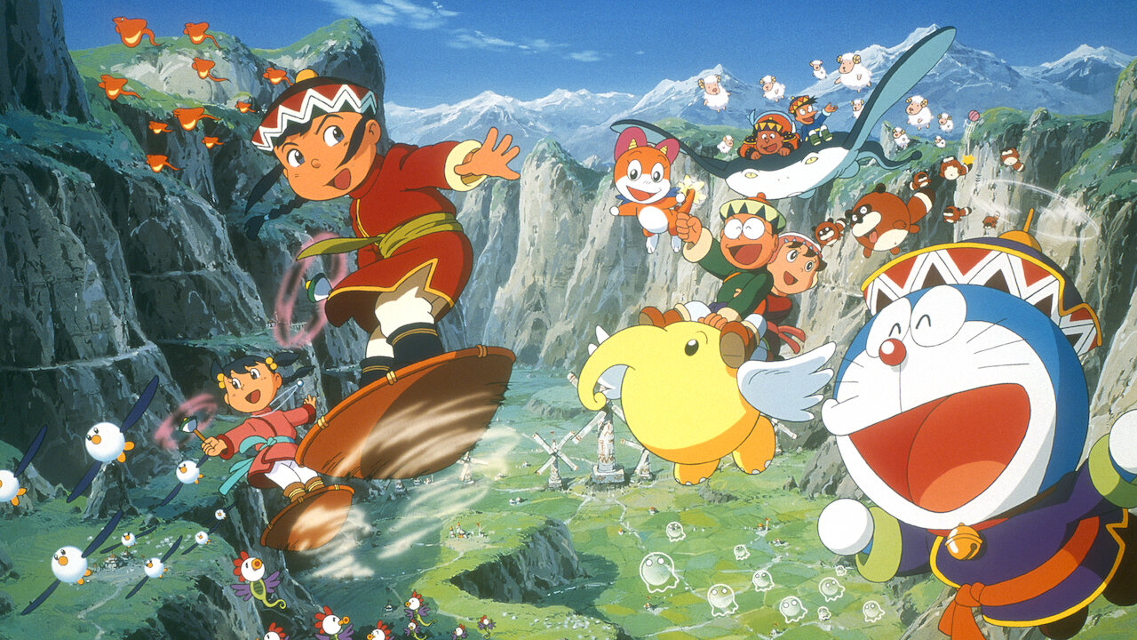 Watch Doraemon the Movie: Nobita and the Mysterious Wind Wizard | Netflix