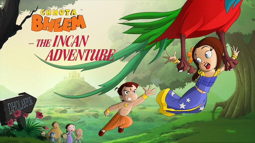 Watch Chhota Bheem And The Broken Amulet | Netflix