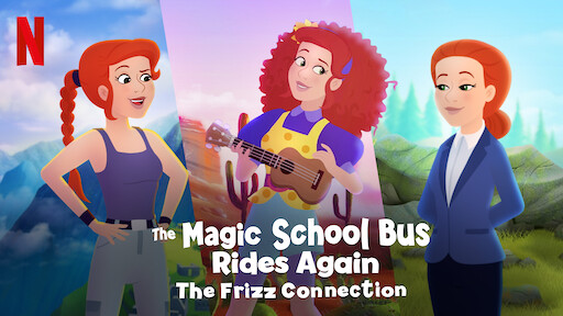 Watch The Magic School Bus Rides Again Kids In Space | Netflix Official ...