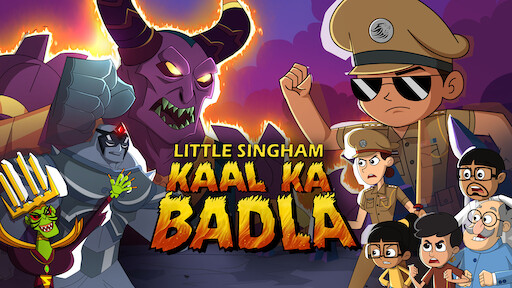 Watch Chhota Bheem: The Rise of Kirmada | Netflix